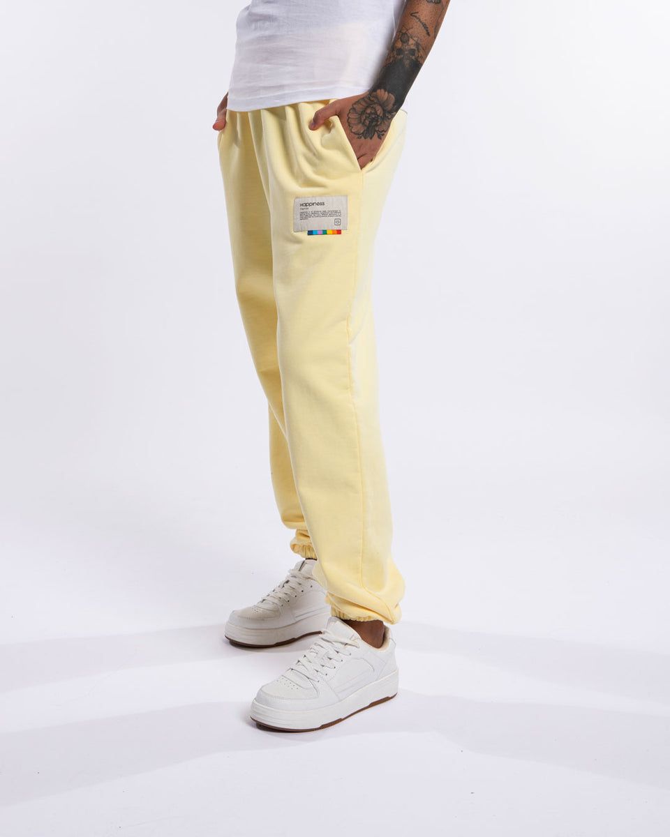 Pantalone Riviera con etichetta ricamo - FCTY – Happiness